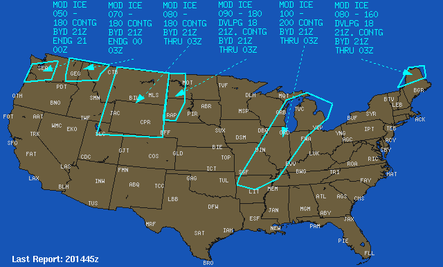 Go or no go: how strong is the front? : Air Facts Journal
