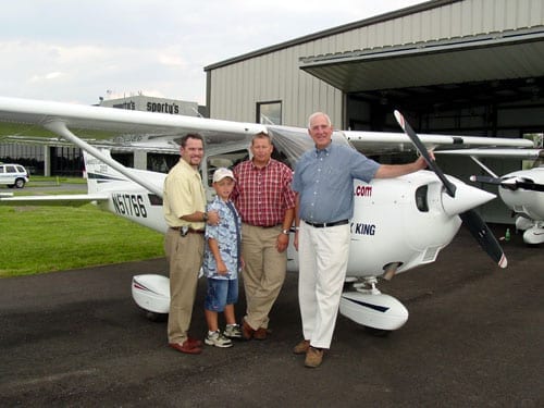 I really felt like a pilot when... : Air Facts Journal