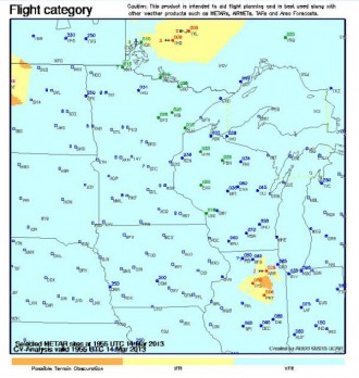 Go or No Go: marginal VFR? : Air Facts Journal