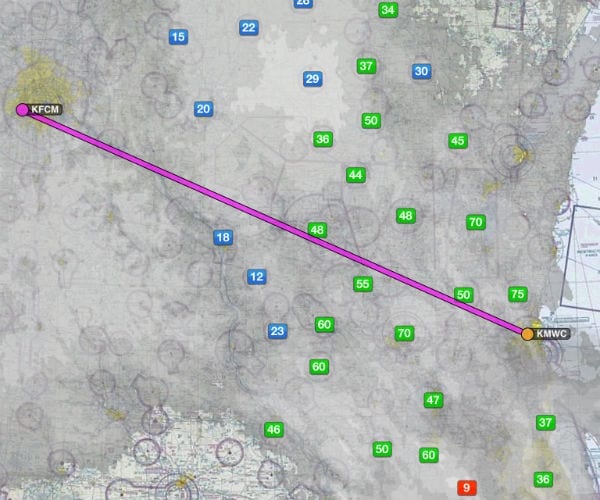 Go or No Go: marginal VFR? : Air Facts Journal