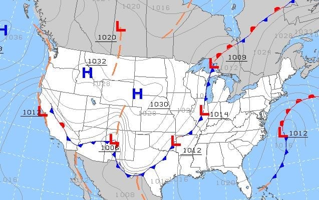 Top tip: get a "big picture" weather briefing : Air Facts Journal