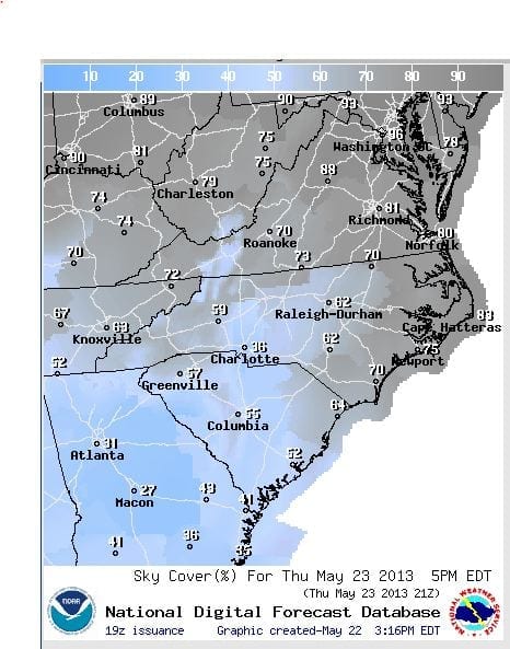 7-day VFR cross country weather planning : Air Facts Journal