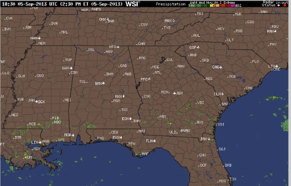 Go or No Go: storms in the panhandle? : Air Facts Journal