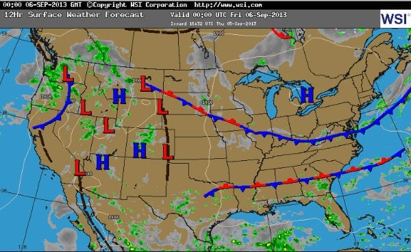 Go or No Go: storms in the panhandle? : Air Facts Journal