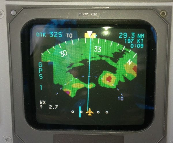 Thunderstorm flying in the age of datalink weather : Air Facts Journal