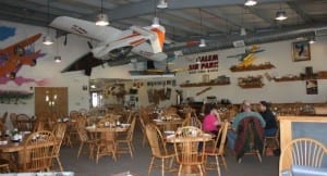 The Hungry Pilot: Skyline Diner, Salem Airpark : Air Facts Journal