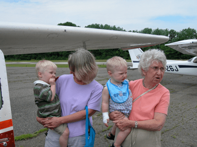 Over the river and the wood : Air Facts Journal