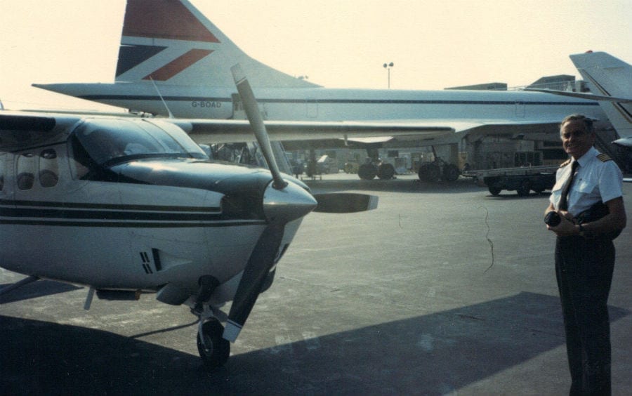 Logbooks: Concorde adventures : Air Facts Journal