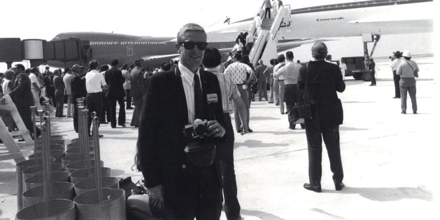 Logbooks: Concorde adventures : Air Facts Journal