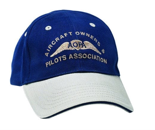 Why I wear a ball cap when I fly : Air Facts Journal