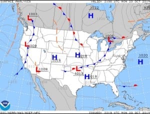 Go or No Go: fall cold front : Air Facts Journal