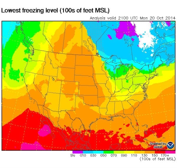 Go or No Go: fall cold front : Air Facts Journal
