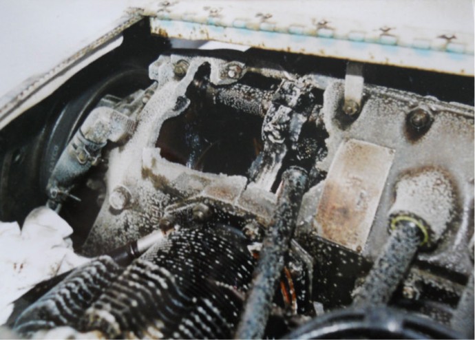 No time for prayer: surviving catastrophic engine failure : Air Facts ...