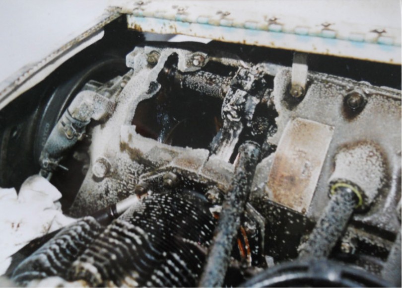 No time for prayer: surviving catastrophic engine failure : Air Facts ...