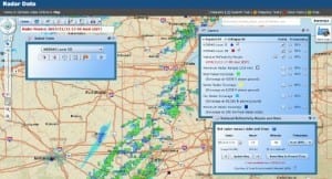 Using historical weather data to learn : Air Facts Journal