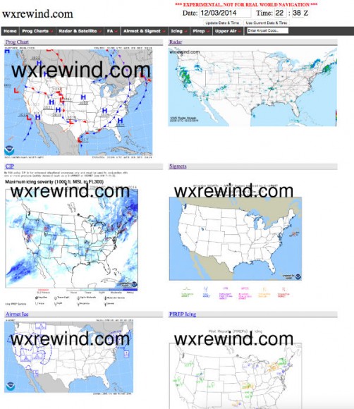 Using historical weather data to learn : Air Facts Journal