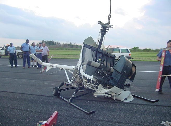 Finishing what you start - even after an accident : Air Facts Journal