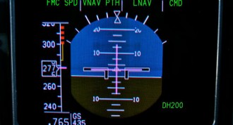 Now that was real flying - stick and rudder in a 737 : Air Facts Journal