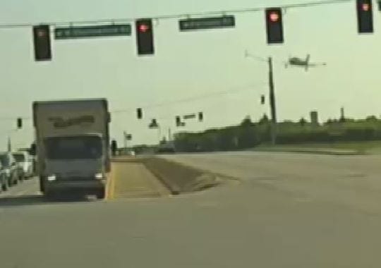 Flying with no "out" - between a rock and a hard place : Air Facts Journal