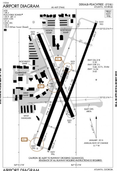 Flying with no "out" - between a rock and a hard place : Air Facts Journal