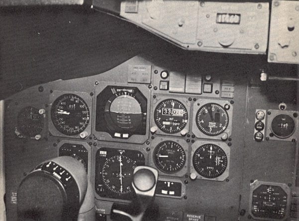 From the archives: Leighton Collins flies a 747 to Paris : Air Facts ...