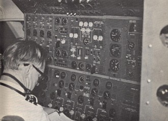 From the archives: Leighton Collins flies a 747 to Paris : Air Facts ...