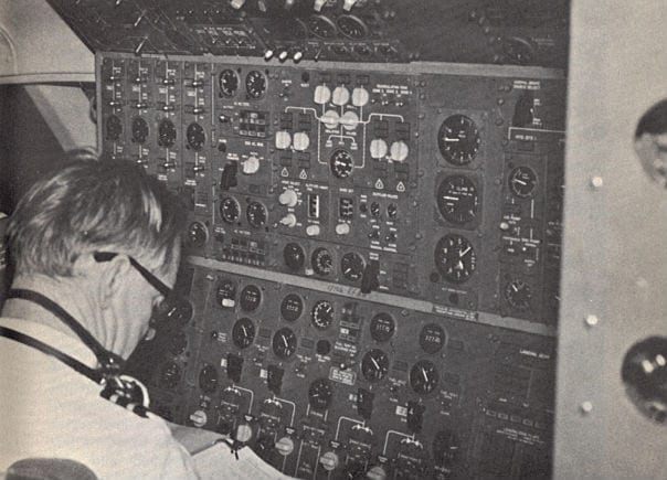 From the archives: Leighton Collins flies a 747 to Paris : Air Facts ...