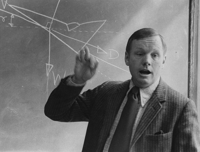 Professor Armstrong - learning from an airplane geek and astronaut ...