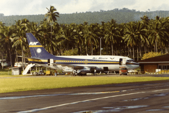 On your own - airline flying in the South Pacific before GPS : Air ...