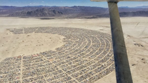 Friday photo: Burning Man 2015 : Air Facts Journal