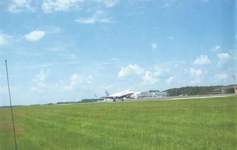 HPN: a bird's eye view, past and present : Air Facts Journal
