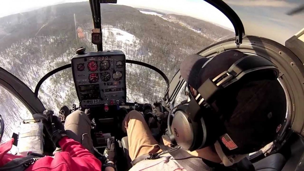 The helicopter does not know the wind is blowing! : Air Facts Journal