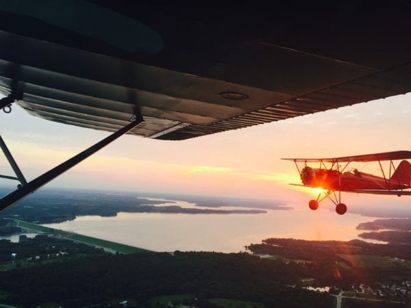 Friday photo: a 6-year old's first air-to-air shot : Air Facts Journal