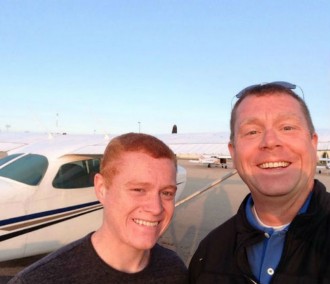 The lessons of the lake - a young pilot's experience : Air Facts Journal