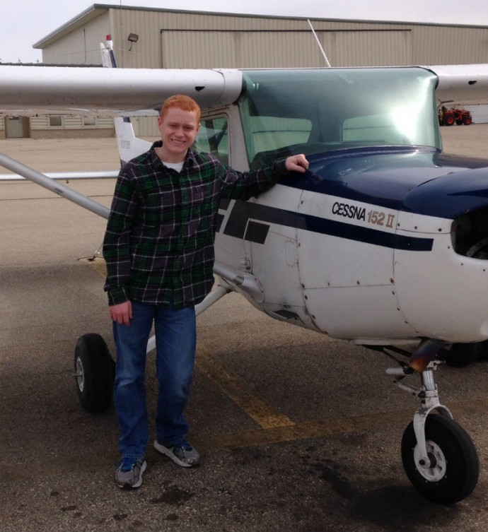 The lessons of the lake - a young pilot's experience : Air Facts Journal