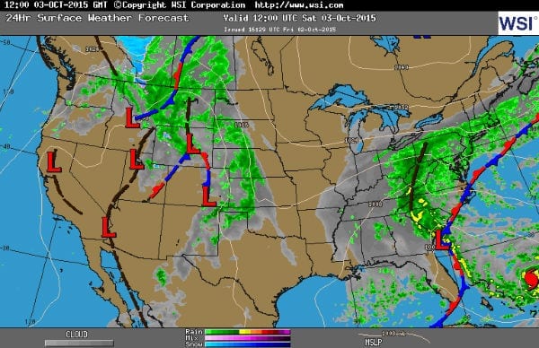 Go or No Go: battling a Nor'easter? : Air Facts Journal