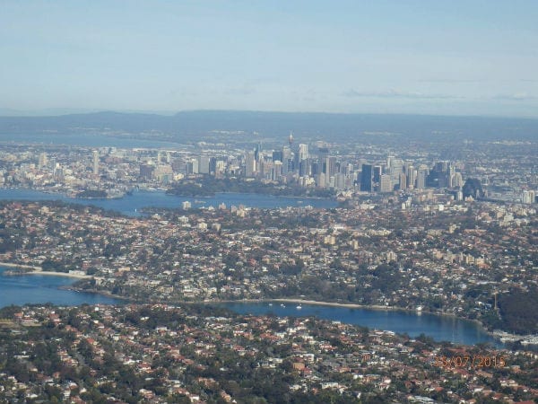 Friday Photo: Sydney Harbour view : Air Facts Journal