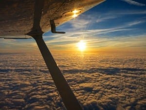 Friday photo: marine layer : Air Facts Journal