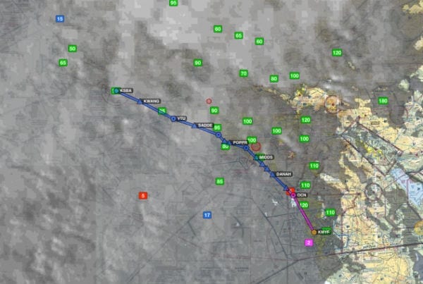Go or No Go: coastal California flight : Air Facts Journal