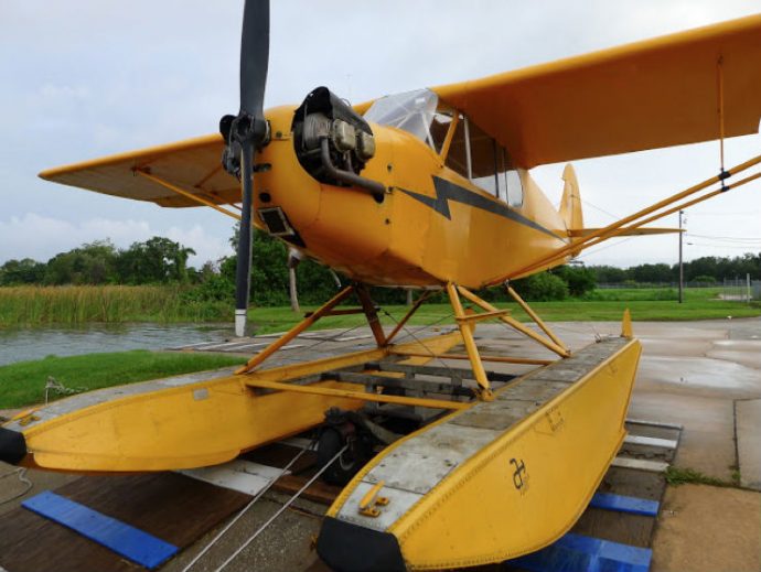 My floatplane rating - not easy, but worth it : Air Facts Journal