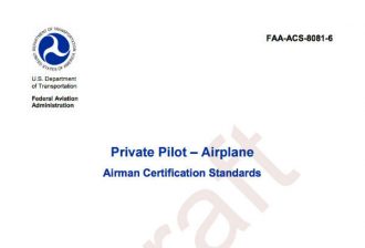 Certifying pilots: the new Airman Certification Standards : Air Facts ...