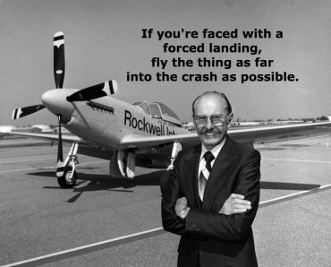Stayin alive - 16 favorite aviation quotes : Air Facts Journal
