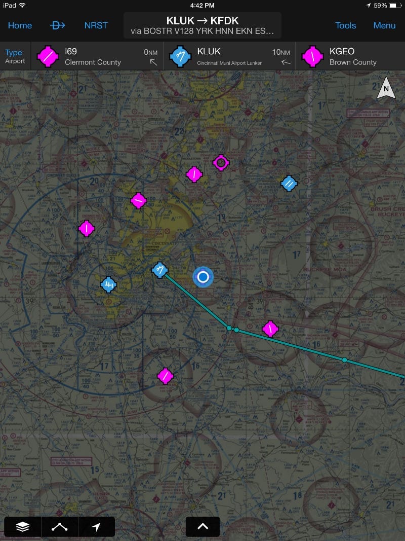 Top 10 activities for a cross country flight : Air Facts Journal
