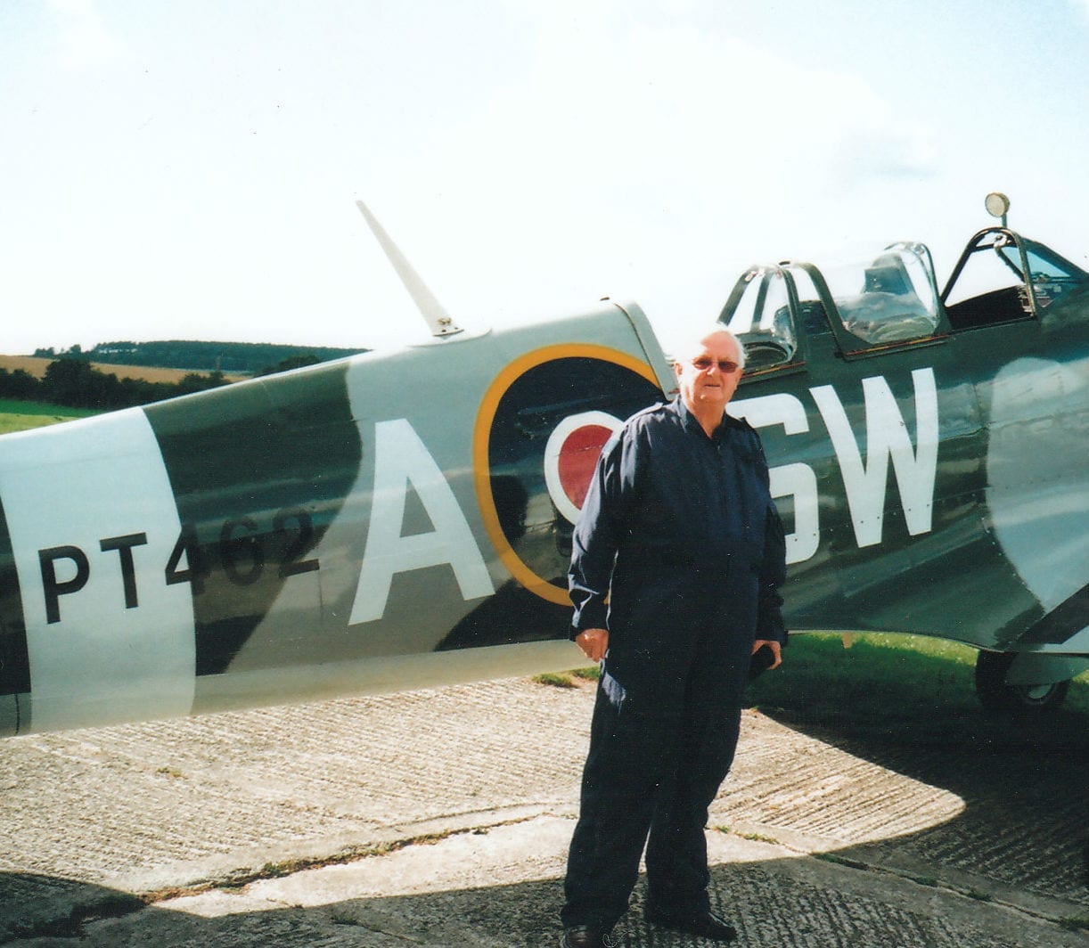 I have slipped the surly bonds - in a Spitfire : Air Facts Journal