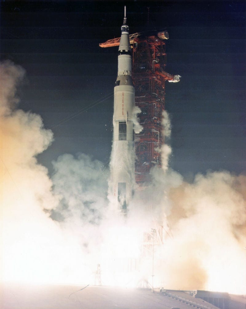 Full circle: from watching Buzz Aldrin to flying him : Air Facts Journal