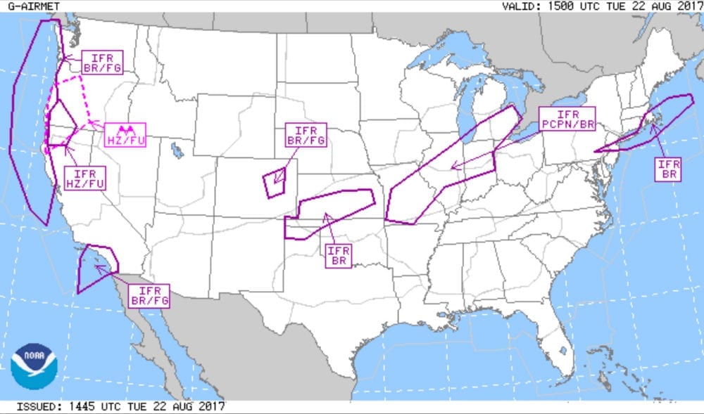 Go or No Go: flying the front : Air Facts Journal