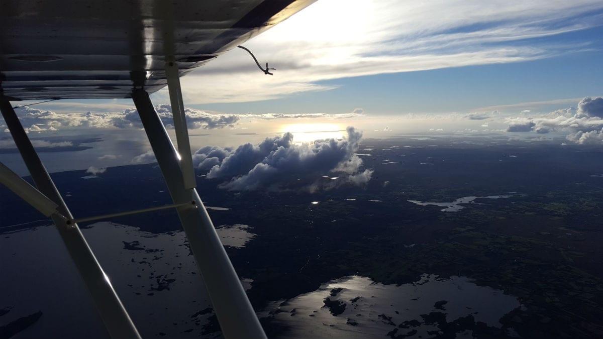 Out of control - flying a vintage airplane in Ireland : Air Facts Journal
