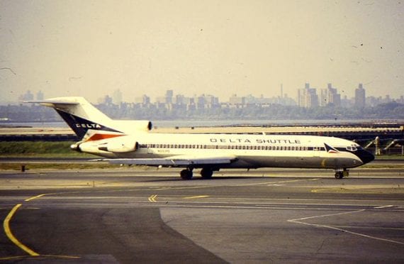 Back to basics: flying 727 LaGuardia shuttles : Air Facts Journal