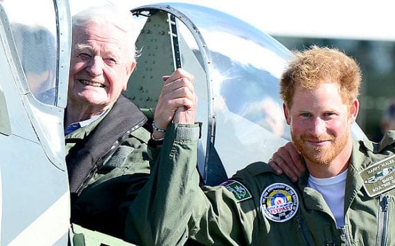 Tom Neil, One of Two Living WWII RAF Aces, Flies West : Air Facts Journal