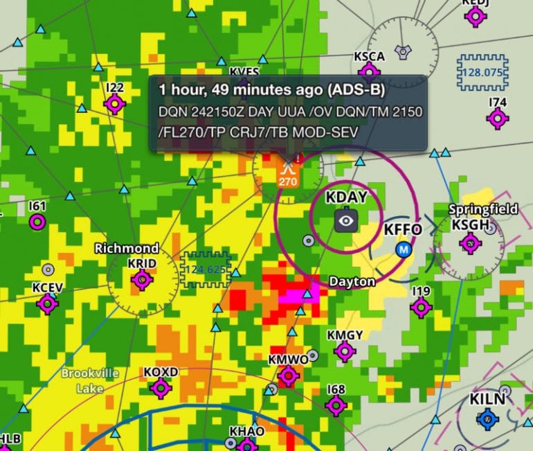 Understanding Vb: turbulence penetration speed : Air Facts Journal